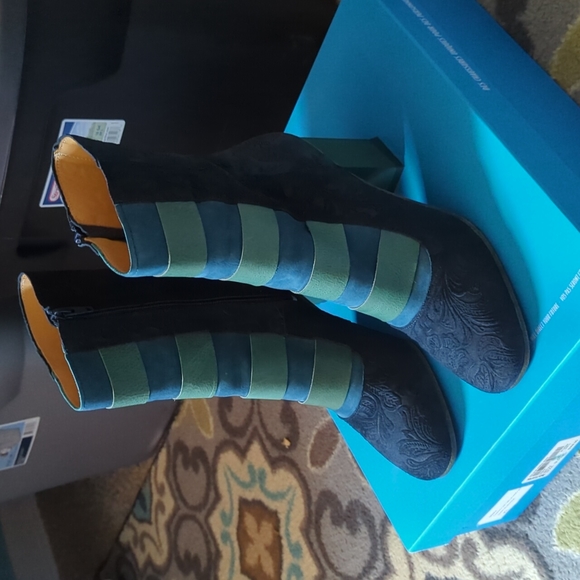 John Fluevog | Shoes | Fluevog Debra Ankle Boot | Poshmark